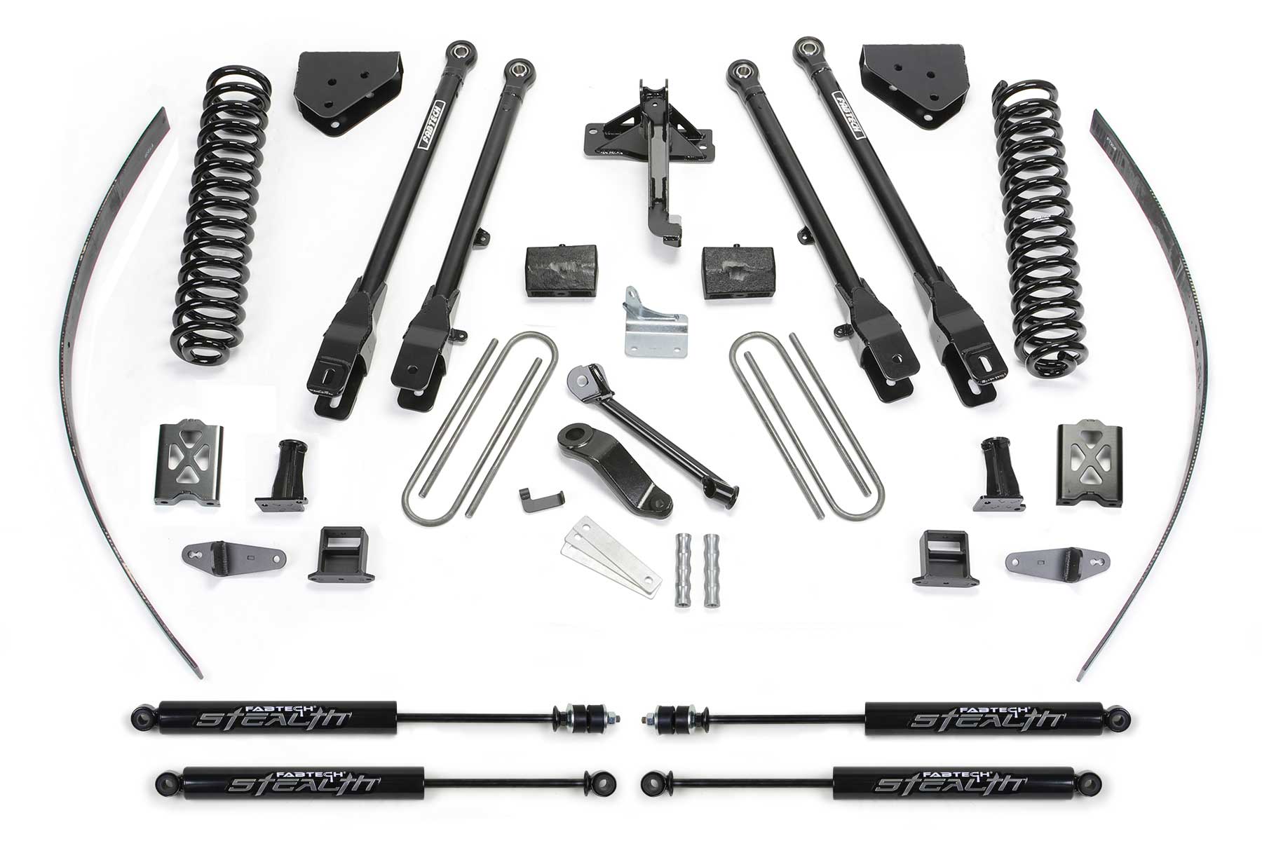 7"-9" Lift Kits – Texas Complete Truck Center