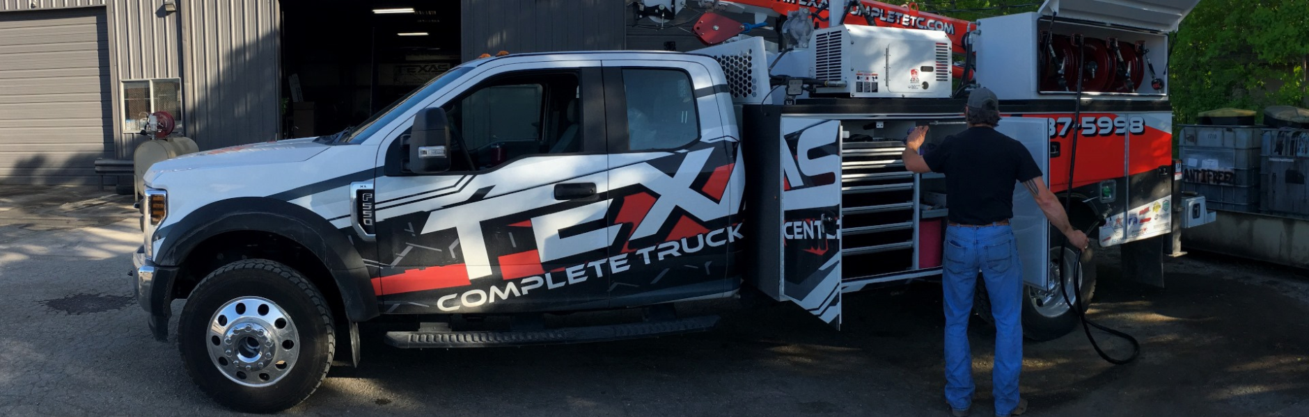 Fleet Services – Texas Complete Truck Center